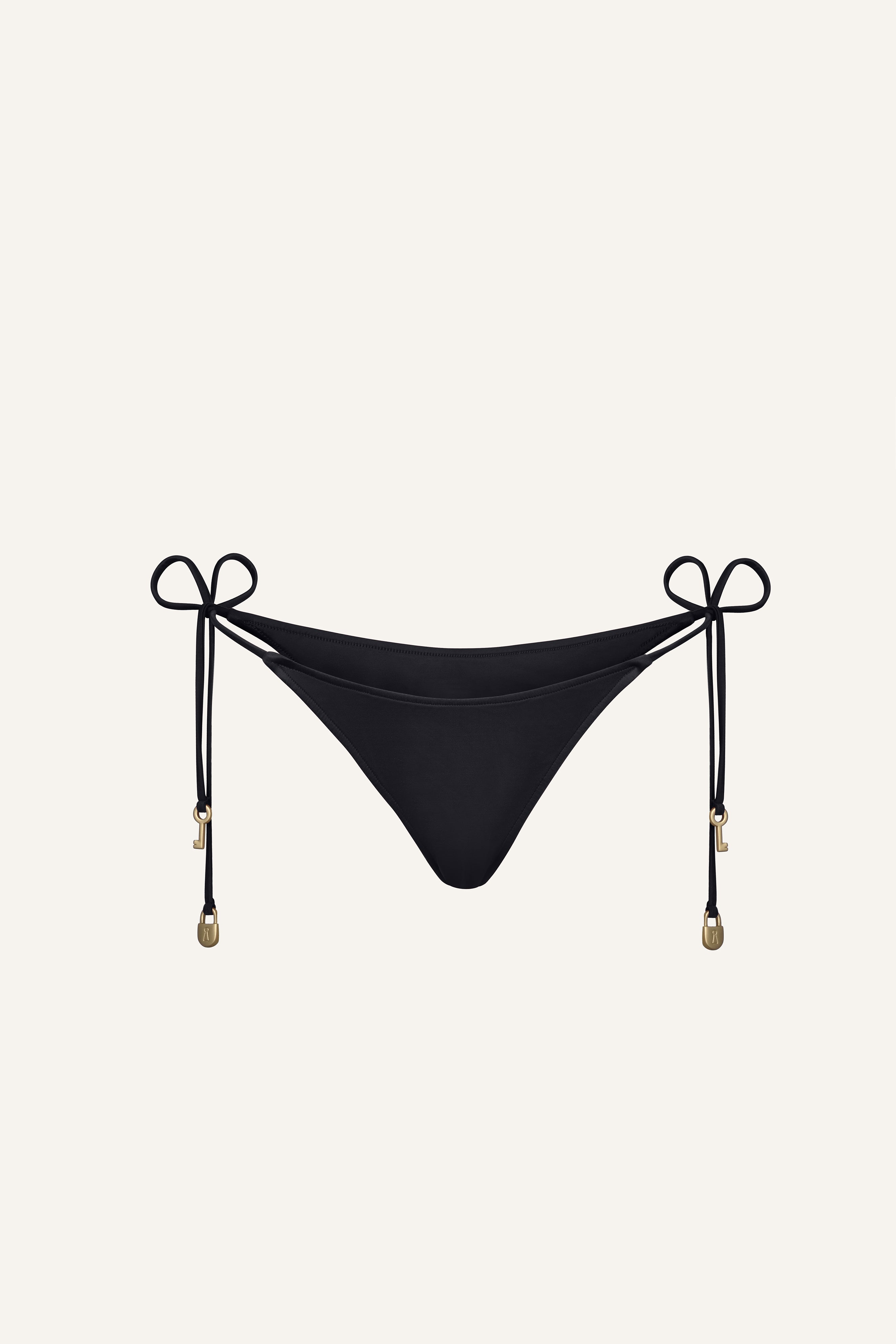 Isla swim bottom in black – Bianca Resortwear