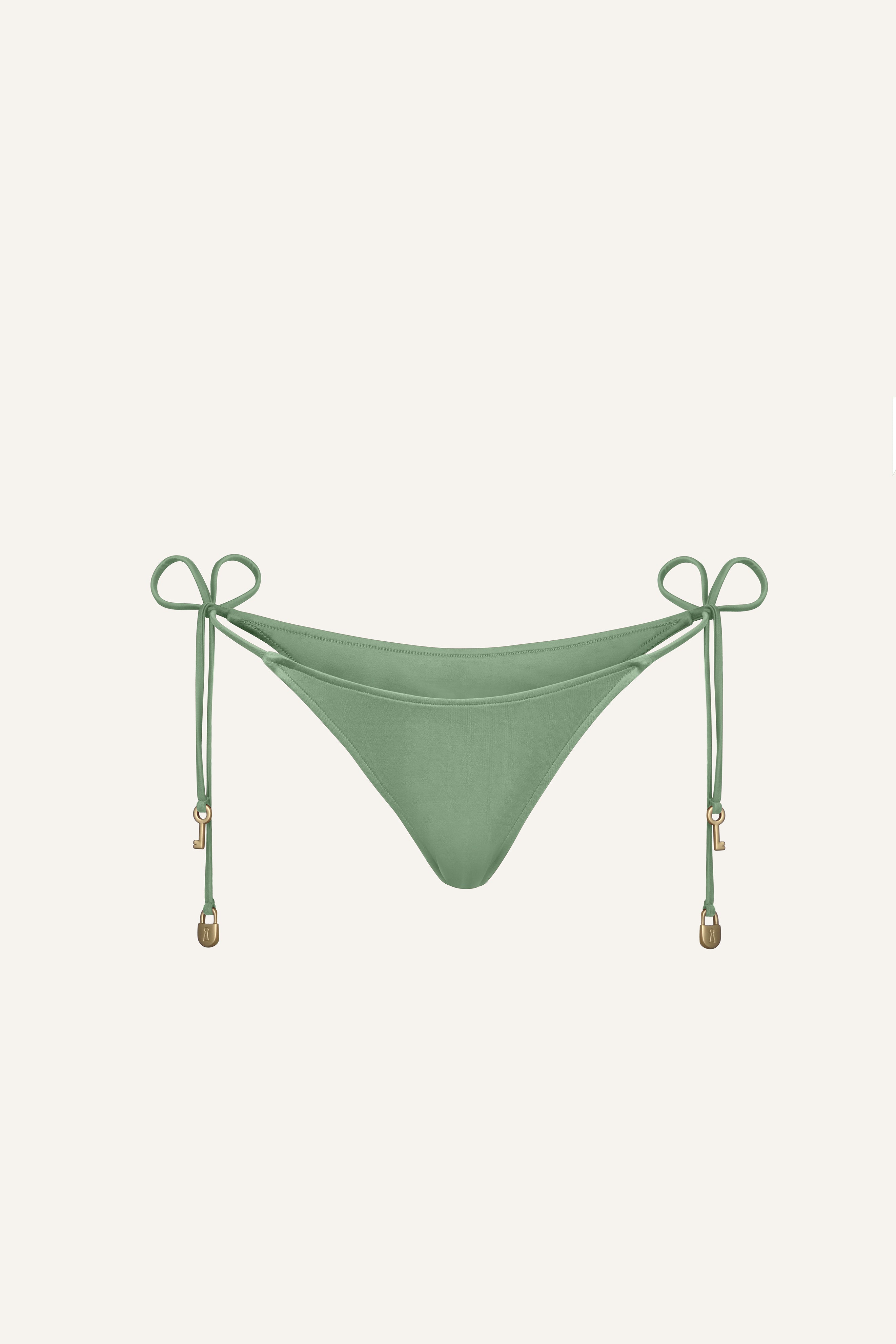 Isla swim bottom in sage – Bianca Resortwear