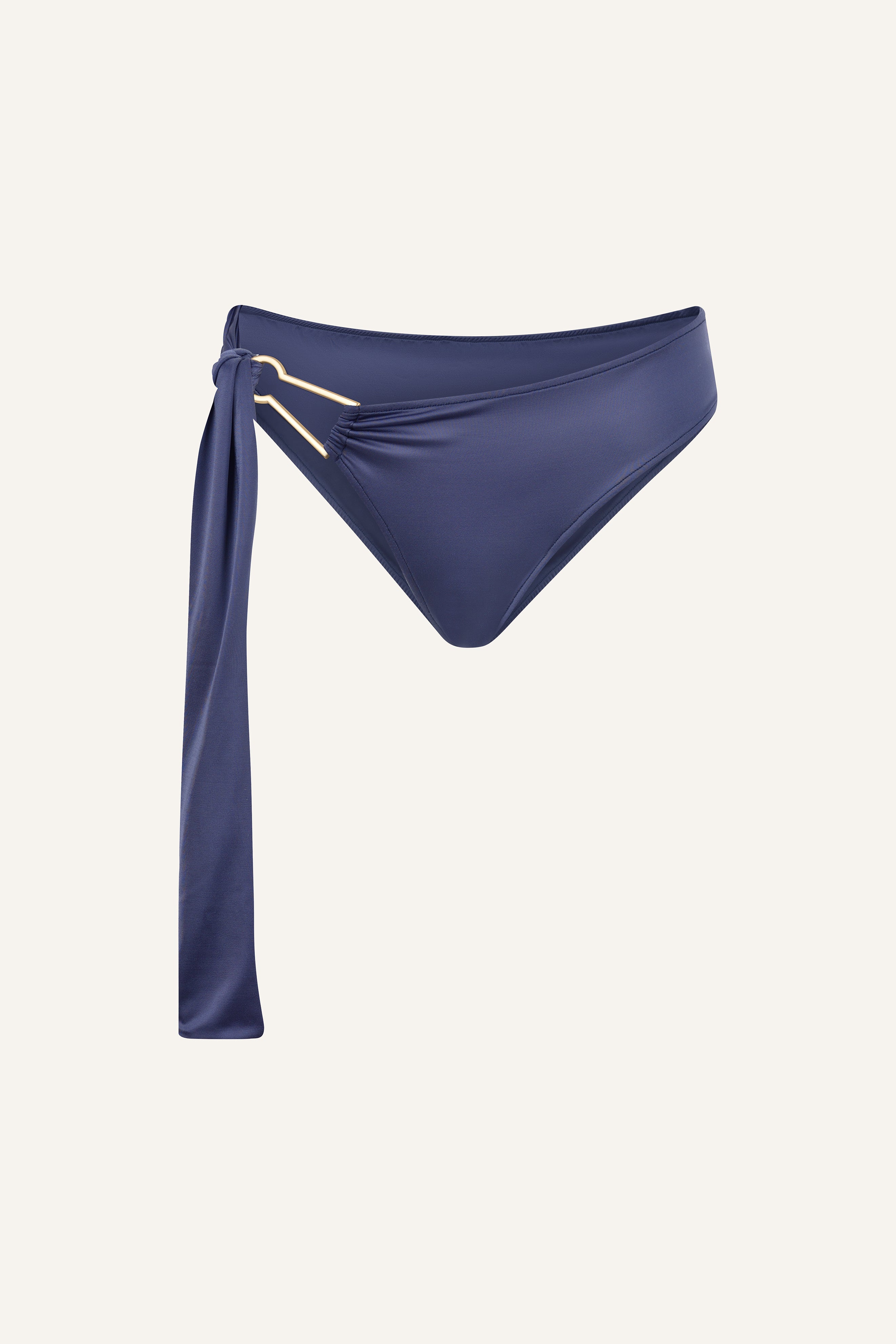 Jana swim bottom in charcoal – Bianca Resortwear
